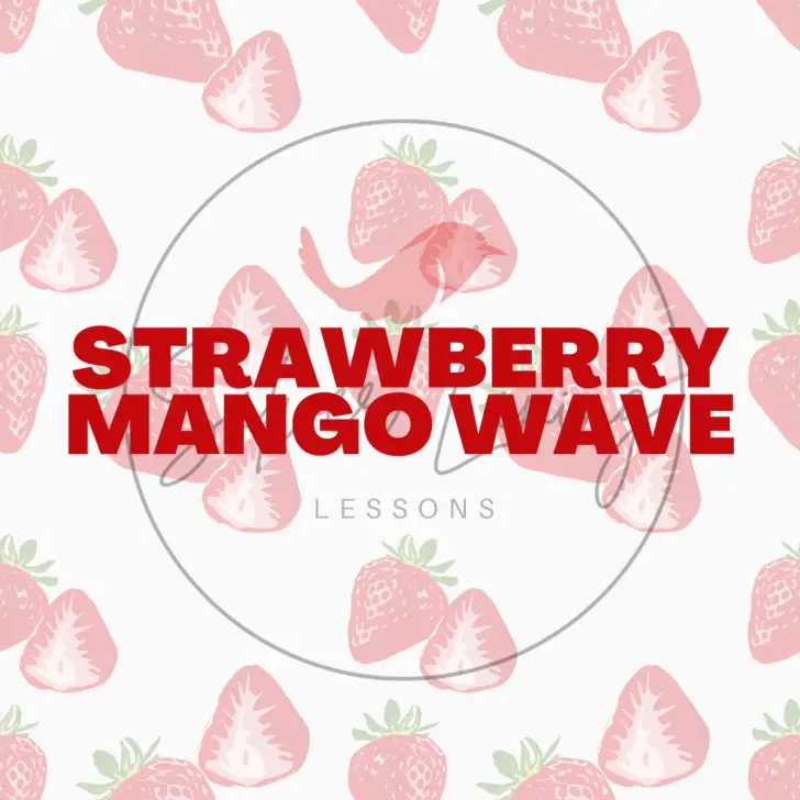Strawberry Mango Wave Water – Silver Lining Lessons
