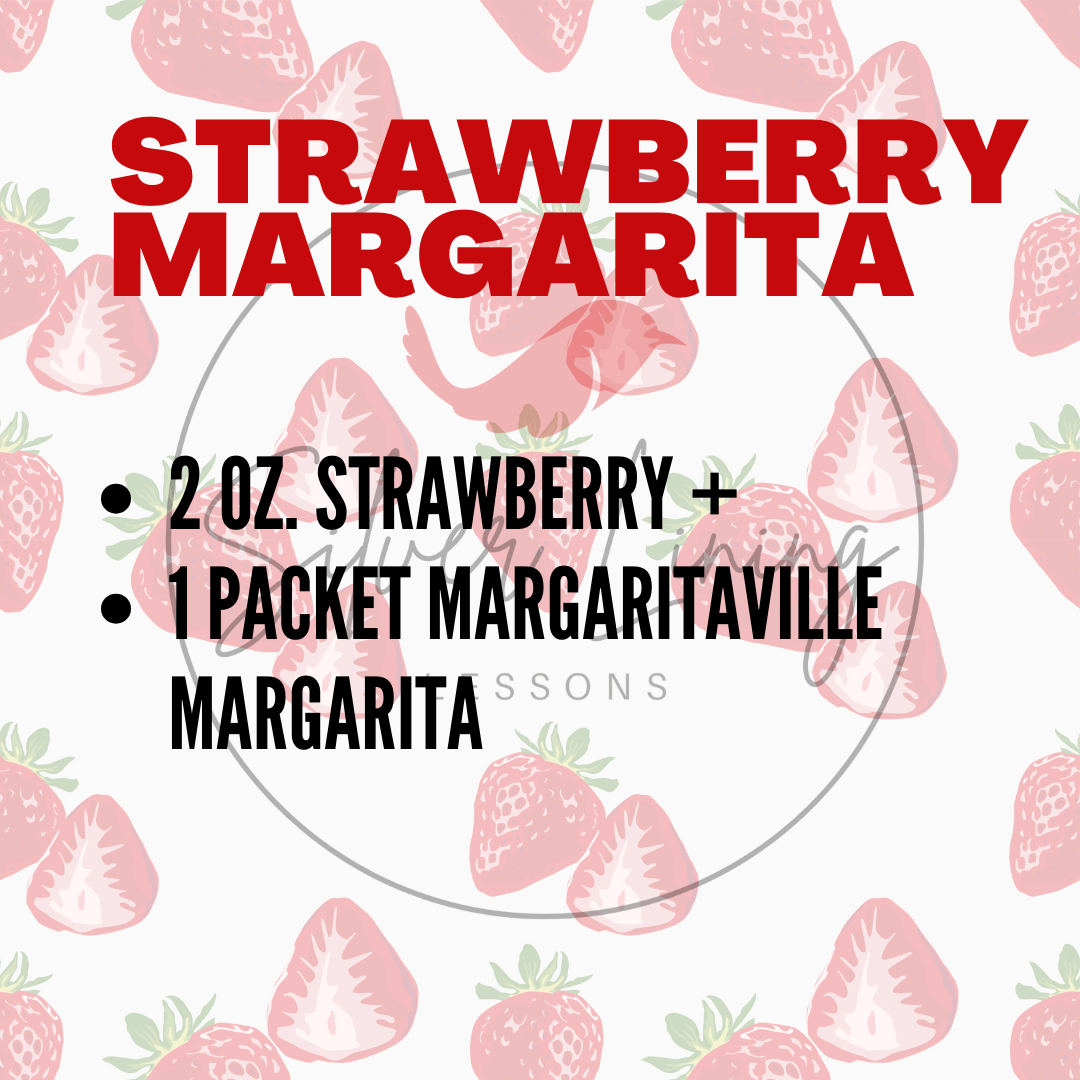 Strawberry Margarita Water – Silver Lining Lessons