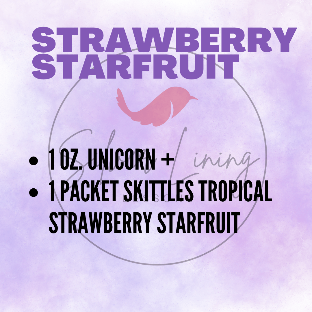 Strawberry Starfruit Water – Silver Lining Lessons