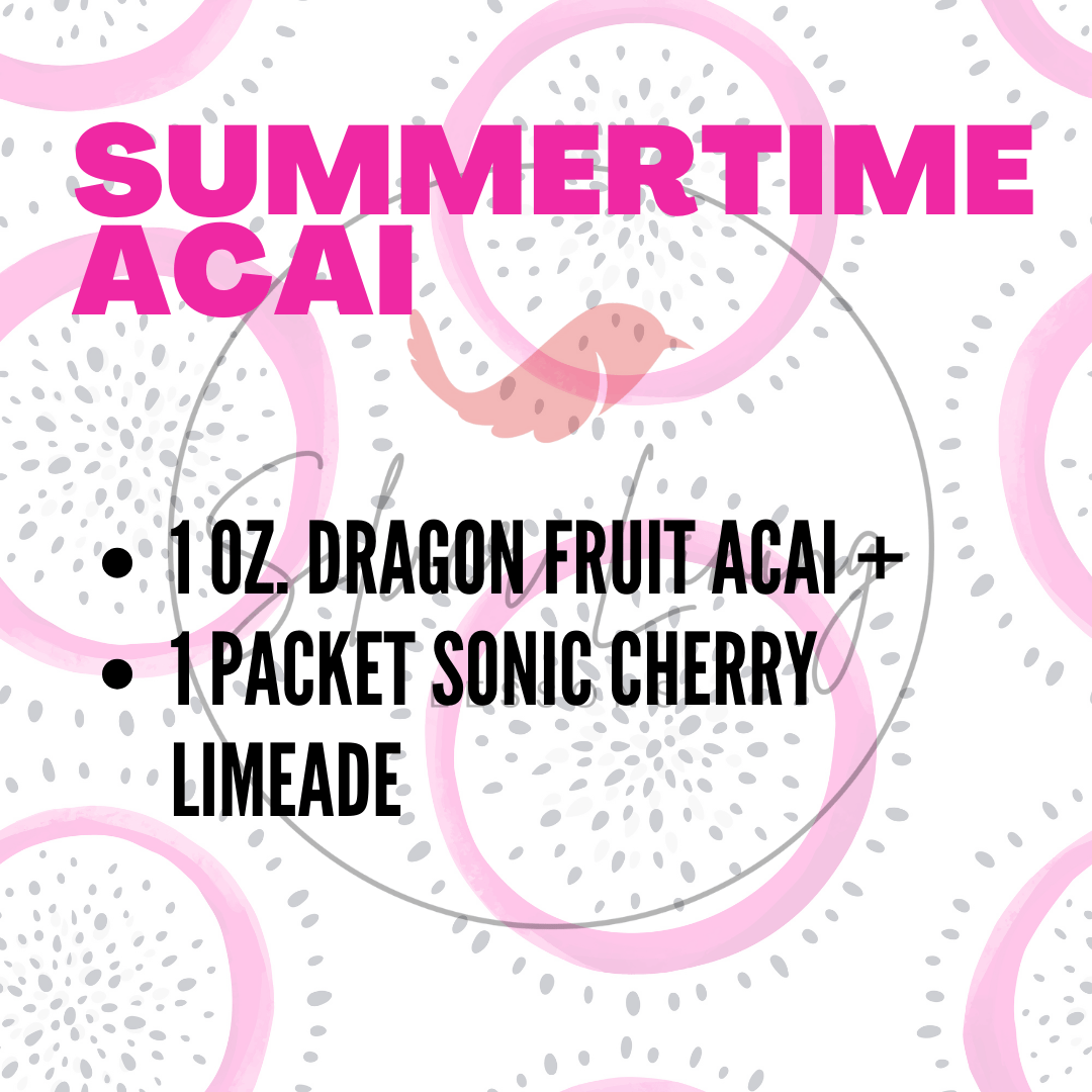 Summertime Acai Water – Silver Lining Lessons