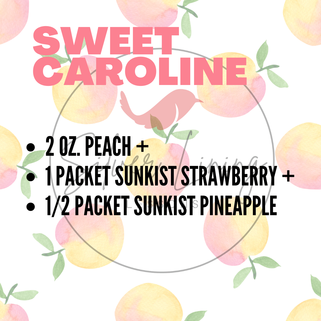 Sweet Caroline Water – Silver Lining Lessons