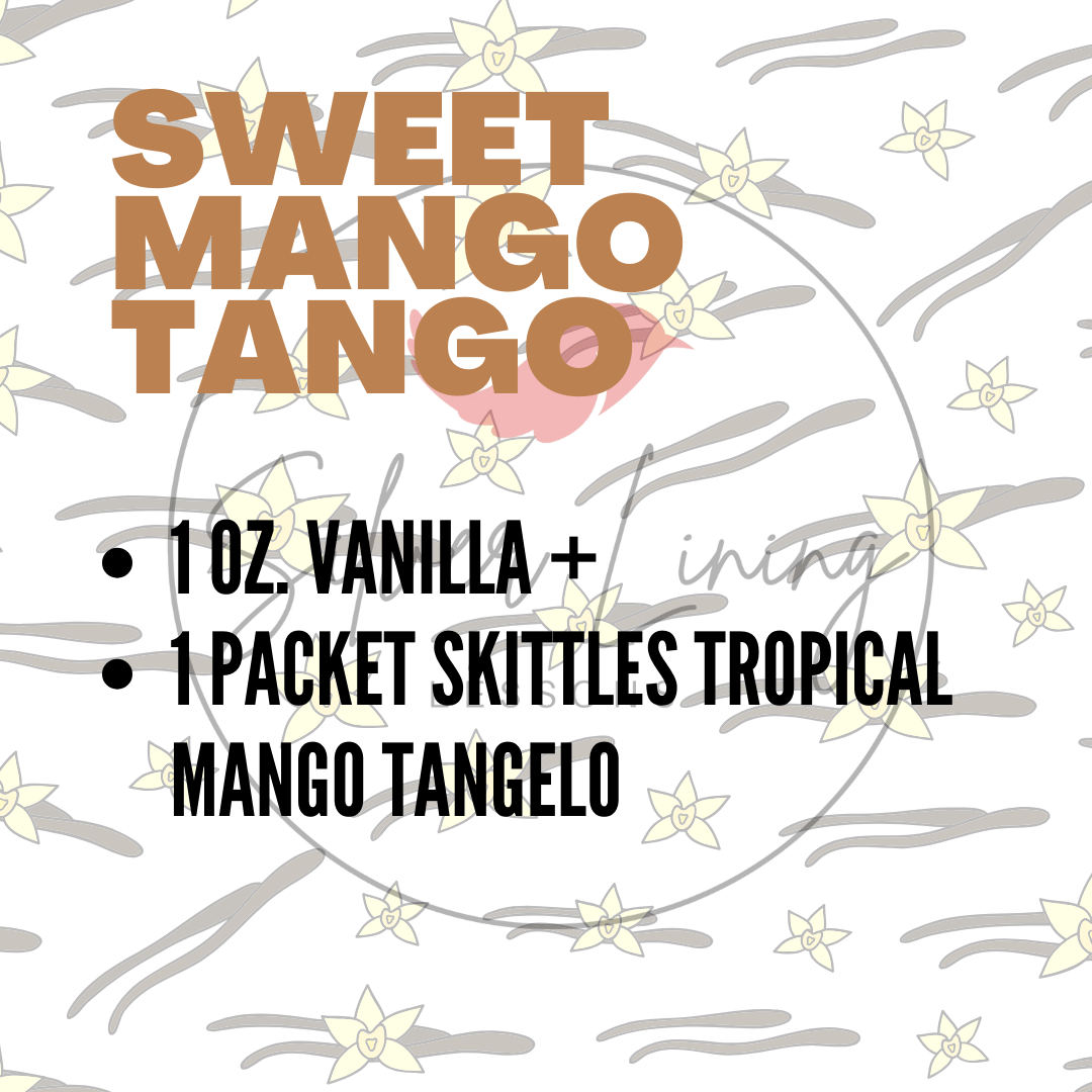 Sweet Mango Tango Water – Silver Lining Lessons