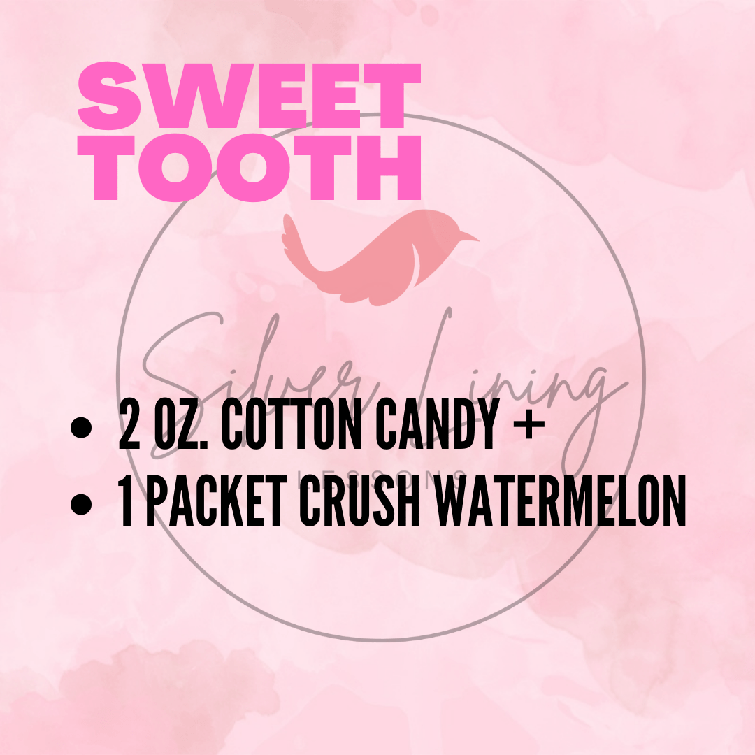 Sweet Tooth Water – Silver Lining Lessons