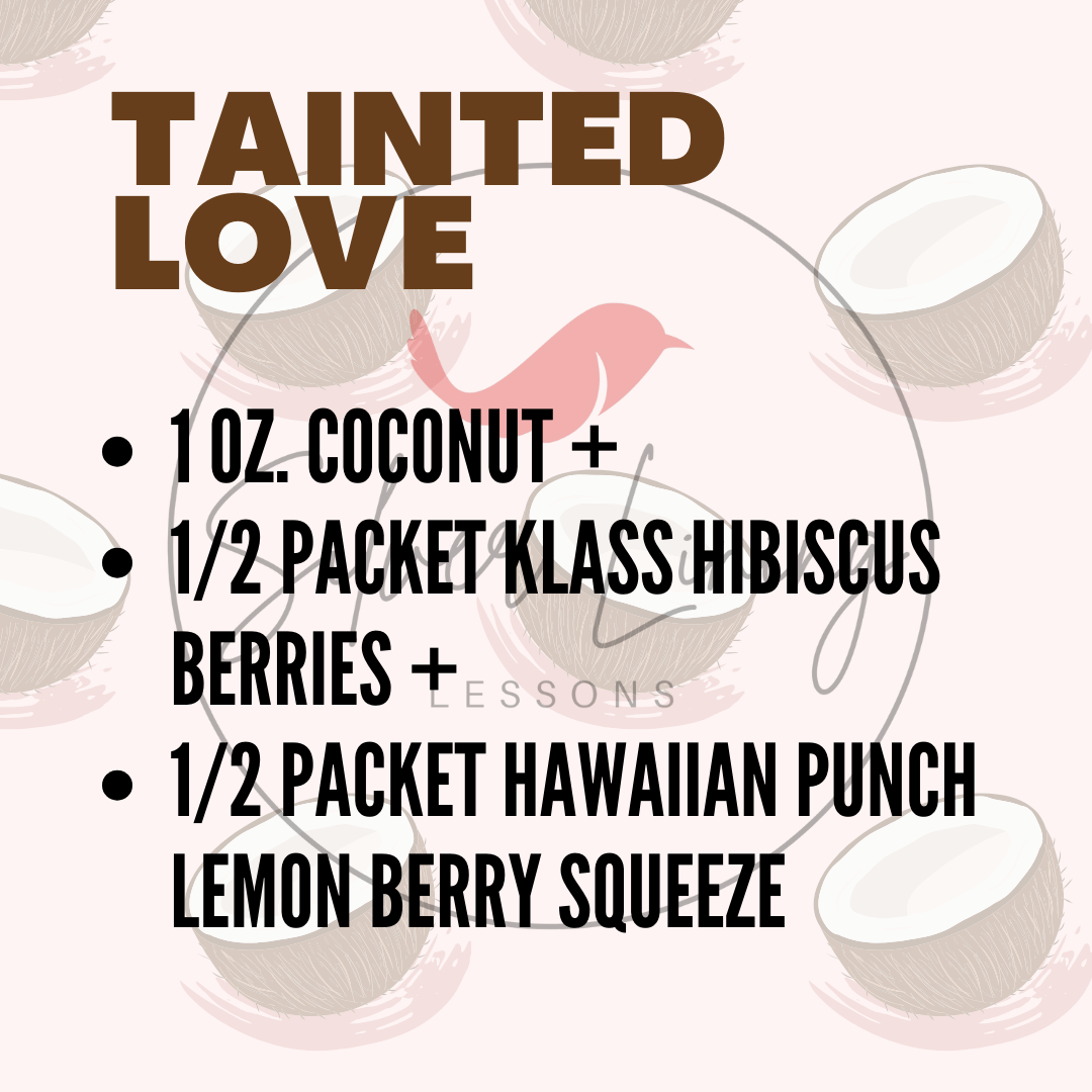 Tainted Love Water – Silver Lining Lessons