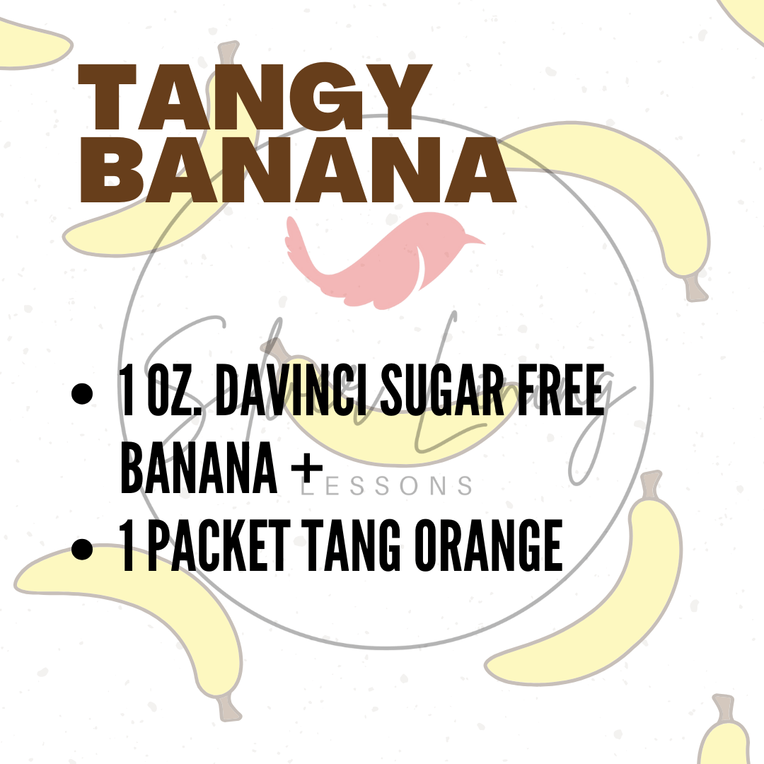Tangy Banana Water – Silver Lining Lessons