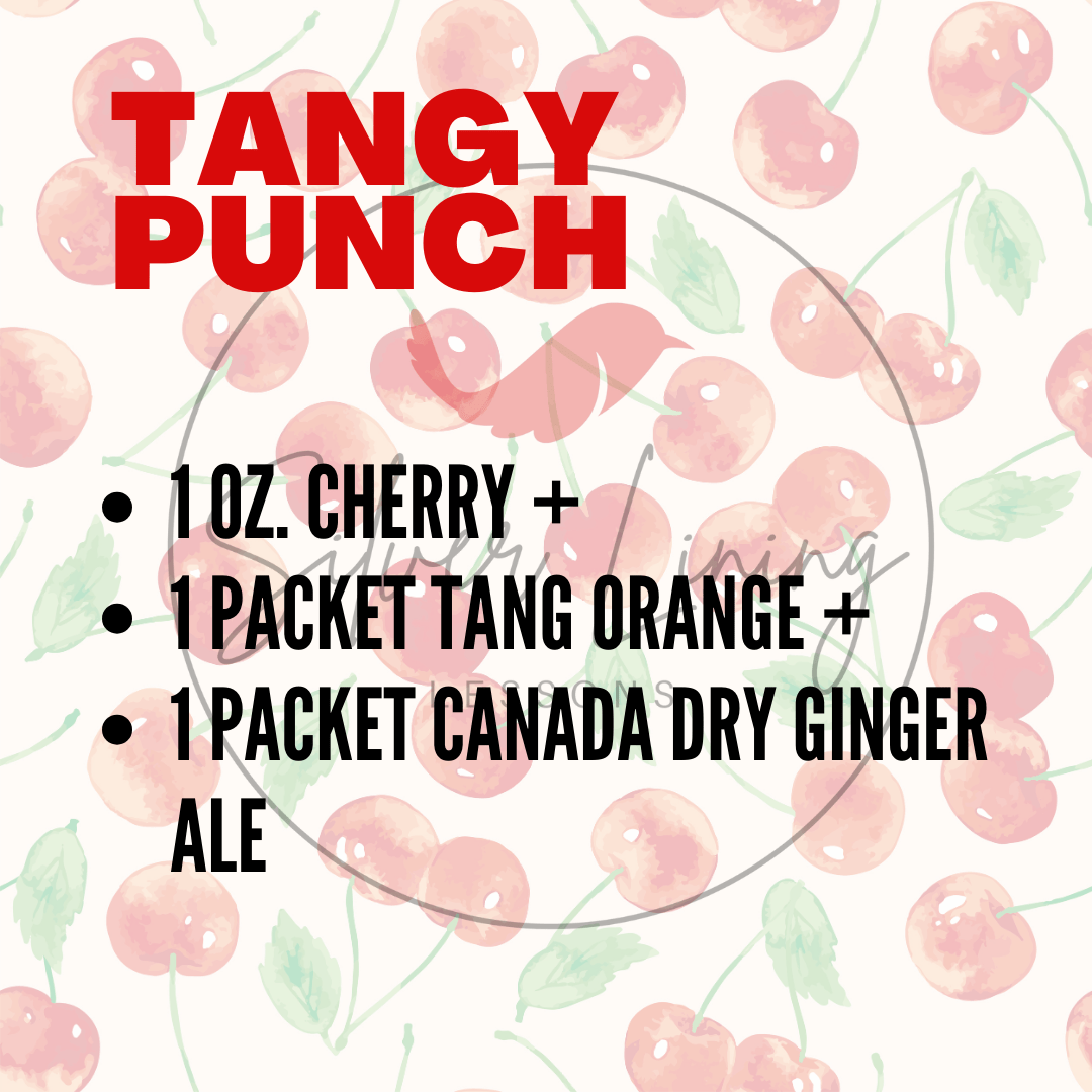 Tangy Punch Water – Silver Lining Lessons