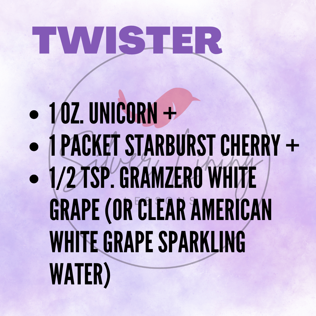 Twister Water – Silver Lining Lessons