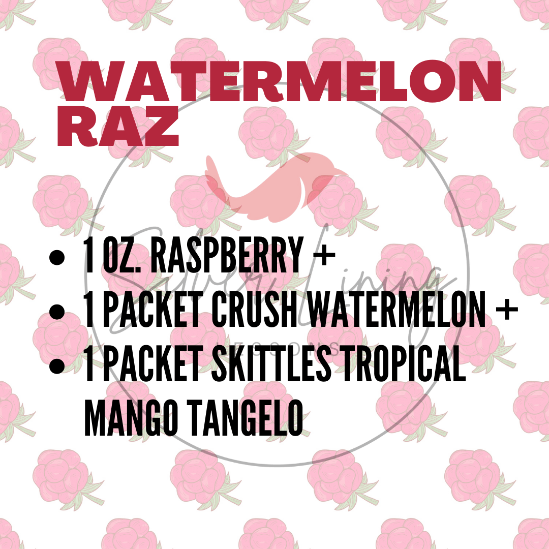 Watermelon Raz Water – Silver Lining Lessons