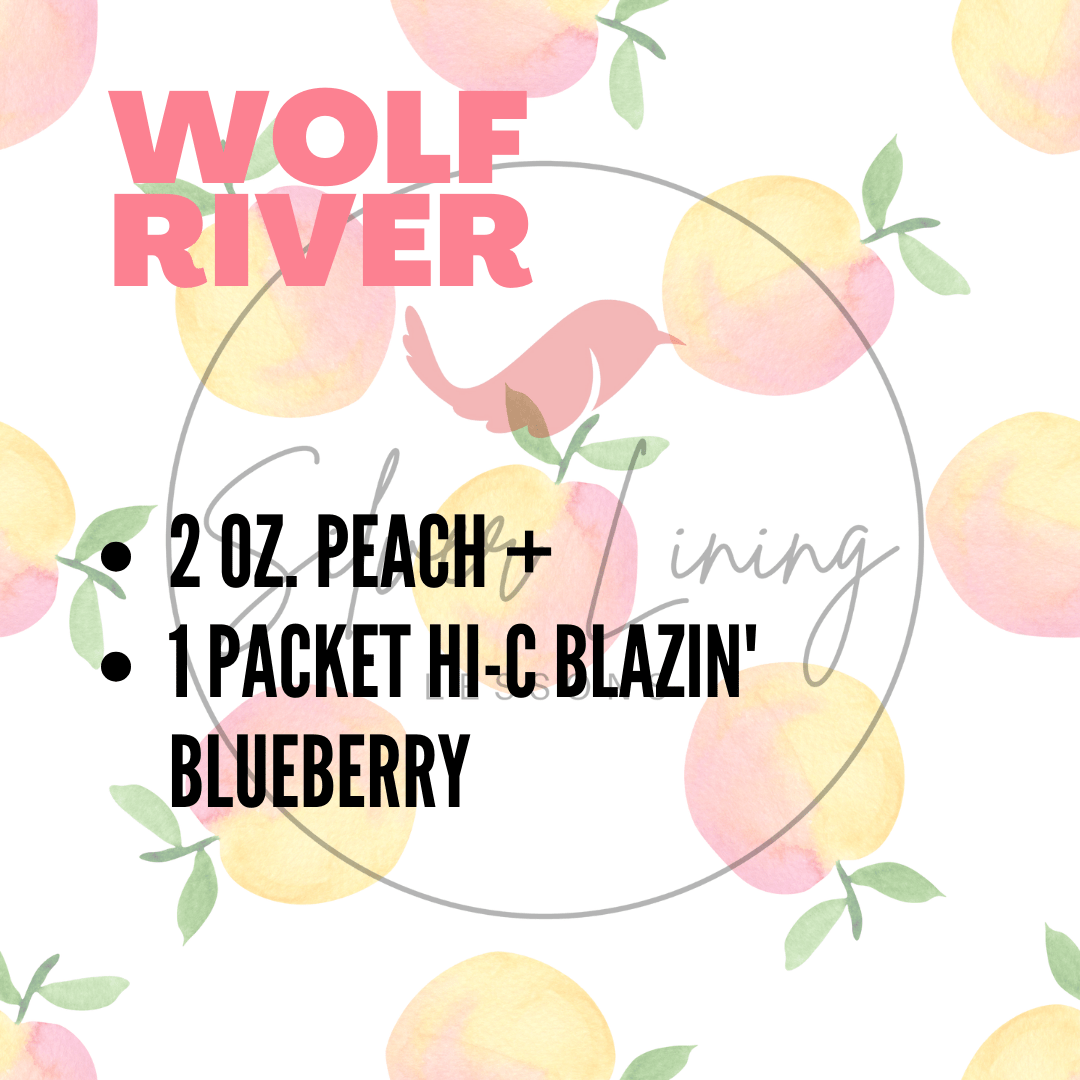 Wolf River Water – Silver Lining Lessons