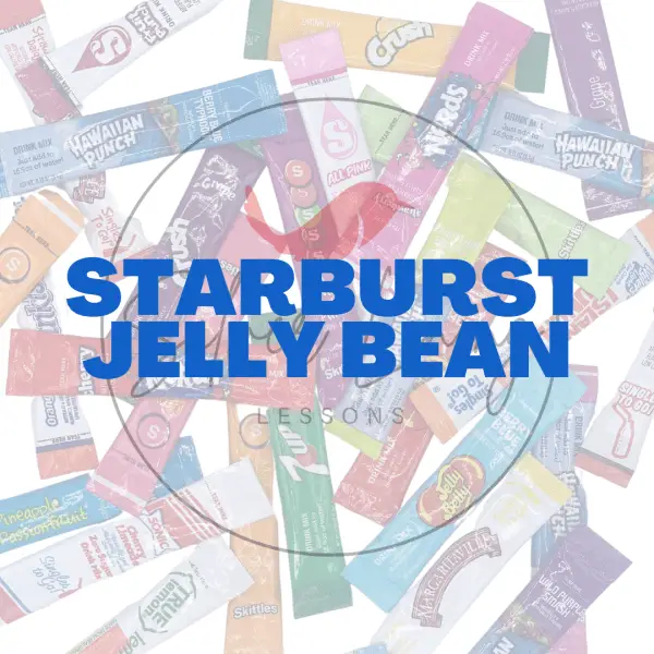 Starburst Jelly Bean Water – Silver Lining Lessons
