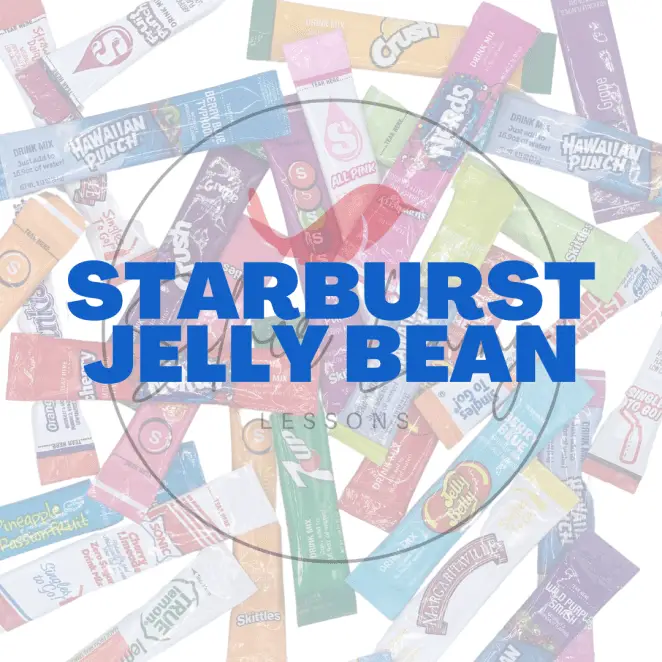 Starburst Jelly Bean Water – Silver Lining Lessons