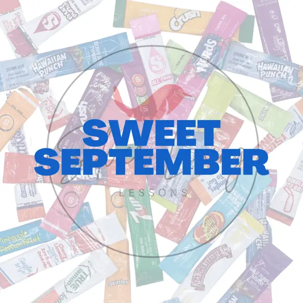 Sweet September Water – Silver Lining Lessons