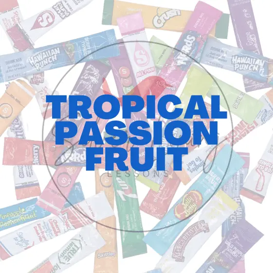 Tropical Passion Fruit Water – Silver Lining Lessons