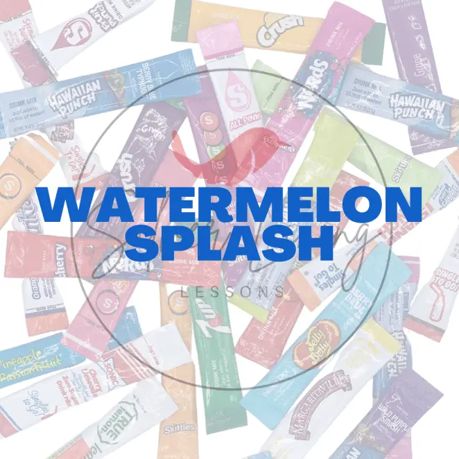 Watermelon Splash Water – Silver Lining Lessons
