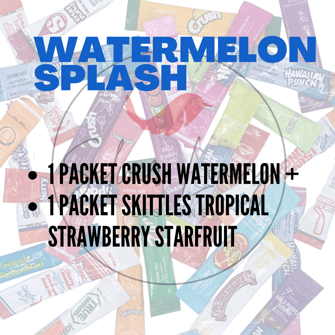 Watermelon Splash Water – Silver Lining Lessons