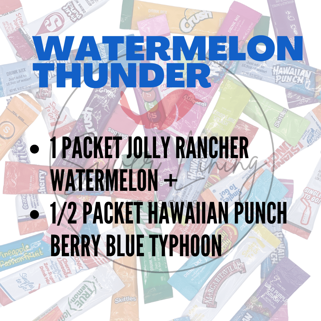 Watermelon Thunder Water – Silver Lining Lessons
