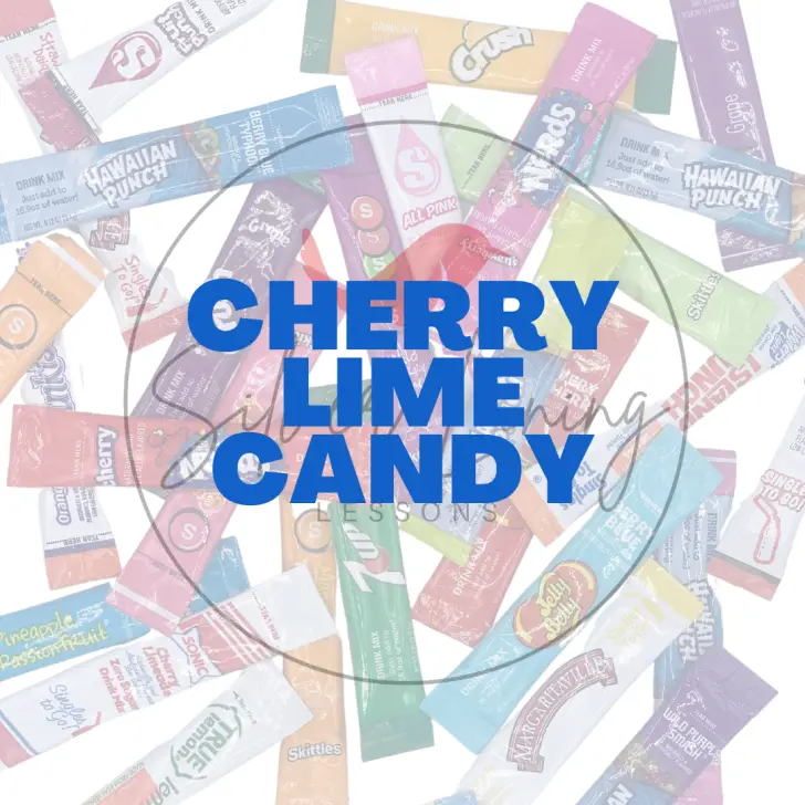 Cherry Lime Candy – Silver Lining Lessons