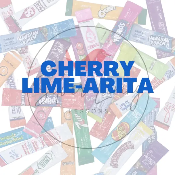 Cherry Lime-arita – Silver Lining Lessons