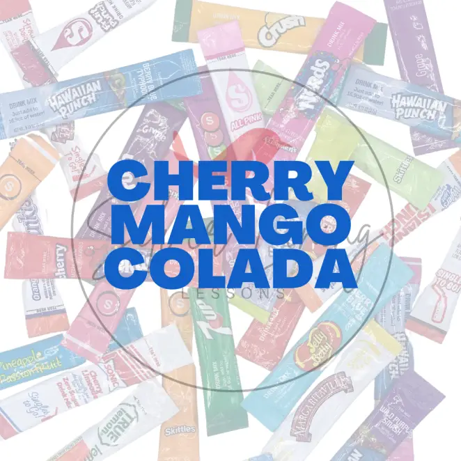 Cherry Mango Colada – Silver Lining Lessons