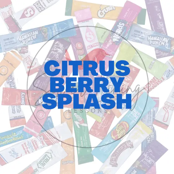 Citrus Berry Splash – Silver Lining Lessons