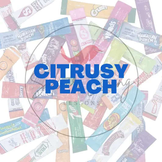 Citrusy Peach – Silver Lining Lessons