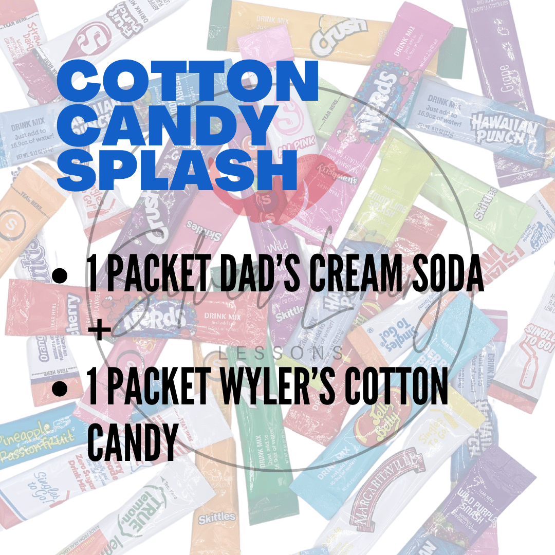 Cotton Candy Splash – Silver Lining Lessons