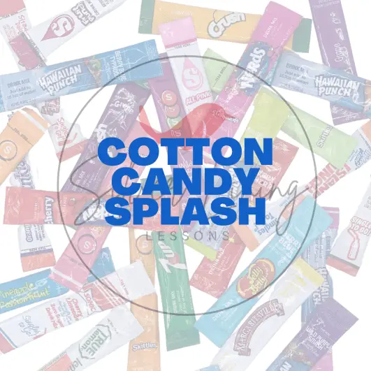 Cotton Candy Splash – Silver Lining Lessons