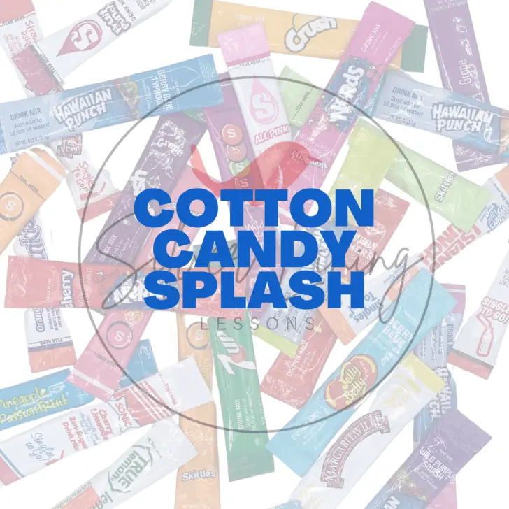 Cotton Candy Splash – Silver Lining Lessons