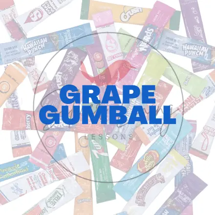 Grape Gumball – Silver Lining Lessons