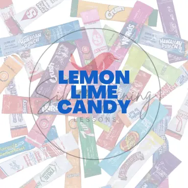 Lemon Lime Candy – Silver Lining Lessons