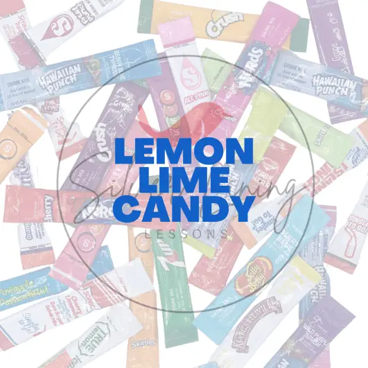 Lemon Lime Candy – Silver Lining Lessons