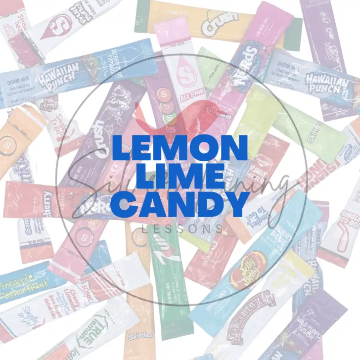 Lemon Lime Candy – Silver Lining Lessons