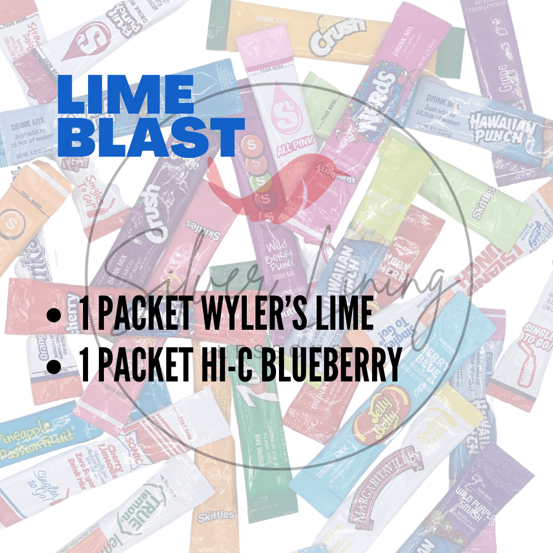 Lime Blast – Silver Lining Lessons