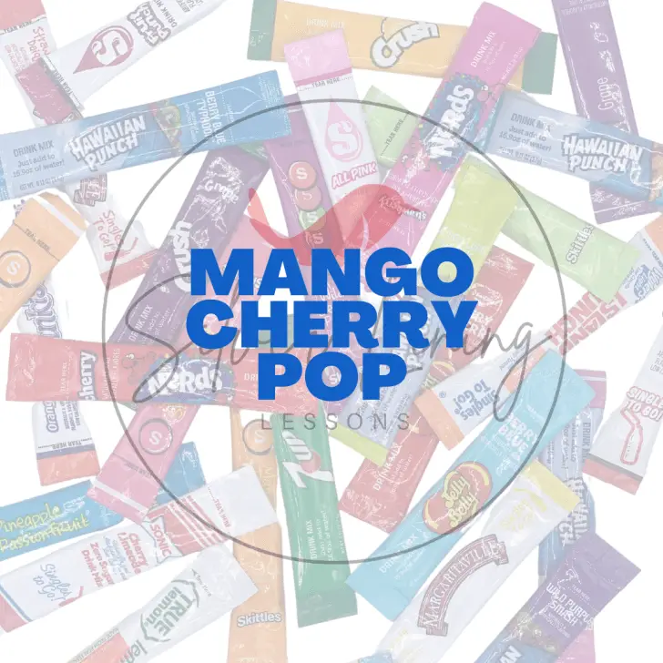 Mango Cherry Pop – Silver Lining Lessons