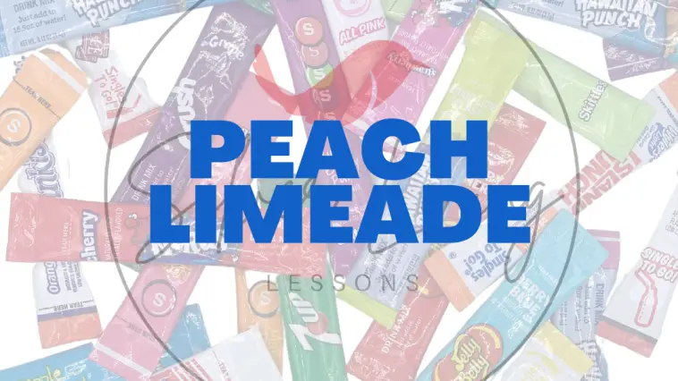 Citrusy Peach – Silver Lining Lessons