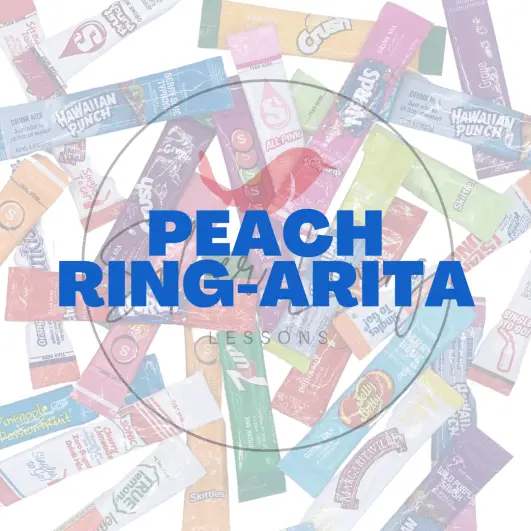 Peach Ring-arita – Silver Lining Lessons