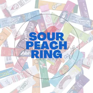 Sour Peach Ring – Silver Lining Lessons