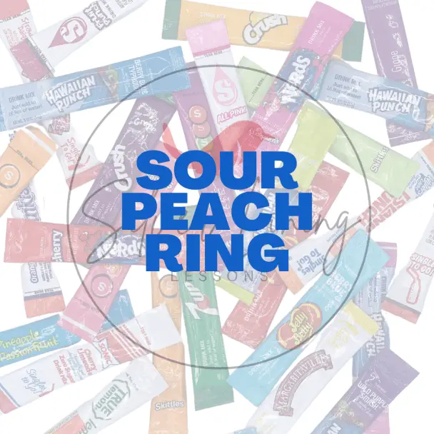 Sour Peach Ring – Silver Lining Lessons