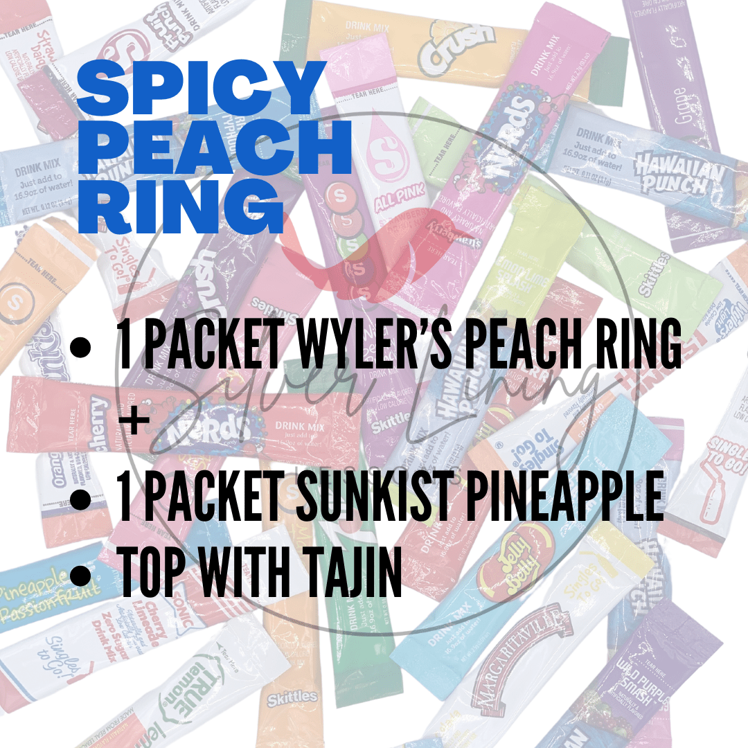 Spicy Peach Ring – Silver Lining Lessons