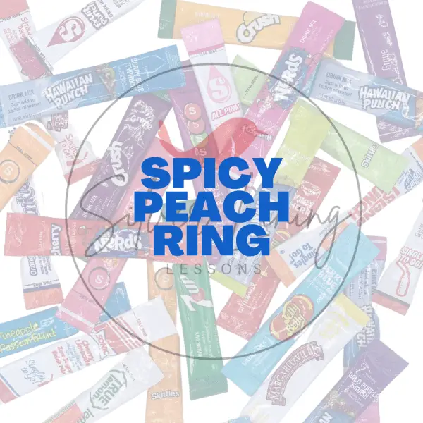 Spicy Peach Ring – Silver Lining Lessons