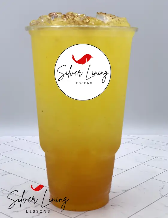 Spicy Peach Ring – Silver Lining Lessons