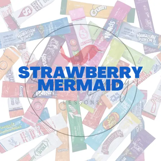 Strawberry Mermaid – Silver Lining Lessons