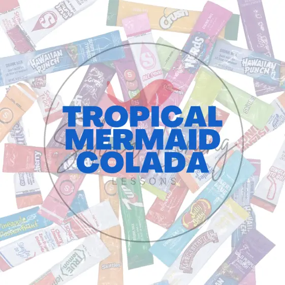Tropical Mermaid Colada – Silver Lining Lessons