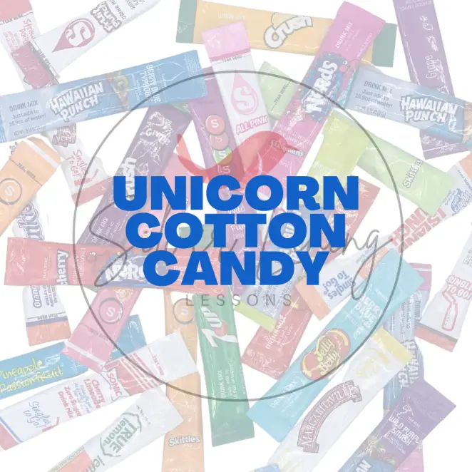 Unicorn Cotton Candy – Silver Lining Lessons