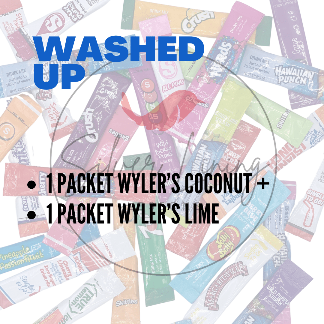 Washed Up – Silver Lining Lessons