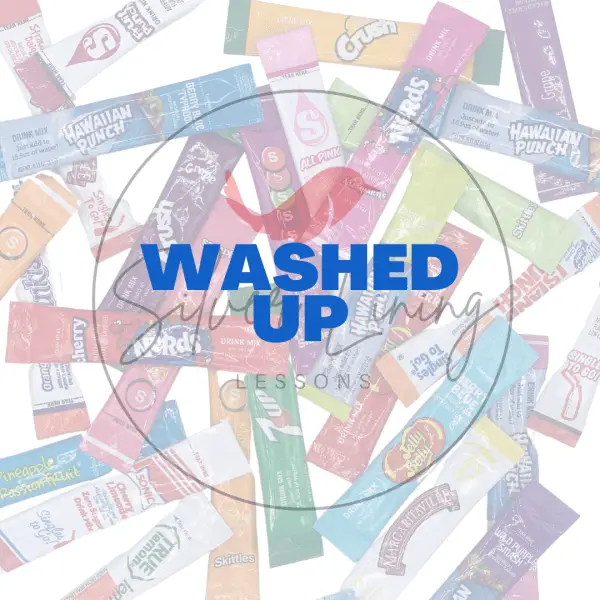 Washed Up – Silver Lining Lessons