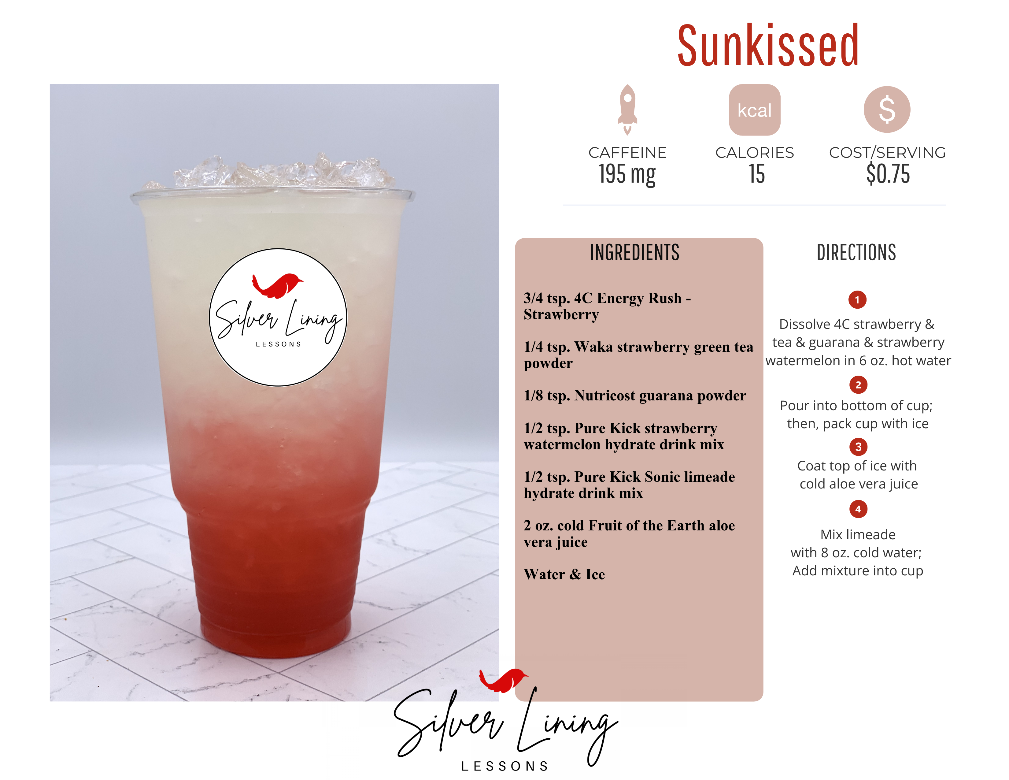 Sunkissed – Silver Lining Lessons